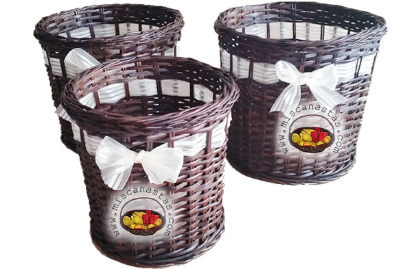 Fabrica de Canastas en Mimbre Bogota, Cali, Medellin en Colombia.